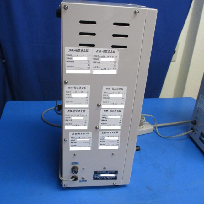 1325【スガイケミー】カラムヒーター 型番：U-620 | EHI株式会社
